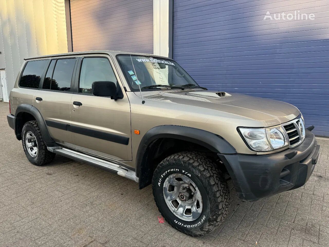 Nissan Patrol **LONG CHASSIS-3LITER** SUV for sale Belgium Herentals ...