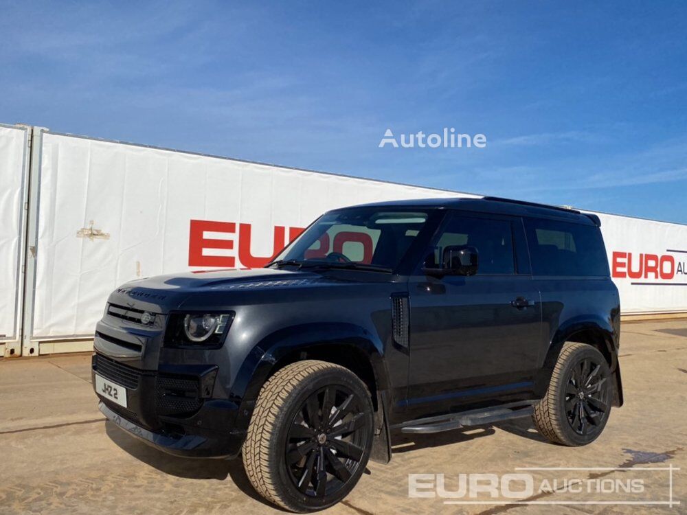 Kupić crossover Land Rover DEFENDER 90 D350 przez licytację Wielka ...
