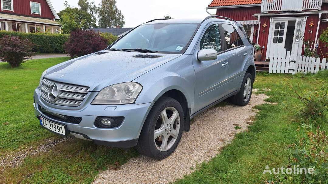Buy Mercedes-Benz ML 280 CDI 4MATIC crossover by auction Norway ...