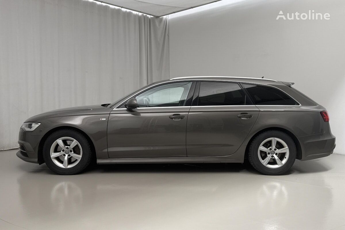 Buy Audi A6 estate car by auction Sweden Gothenburg, ZF43814