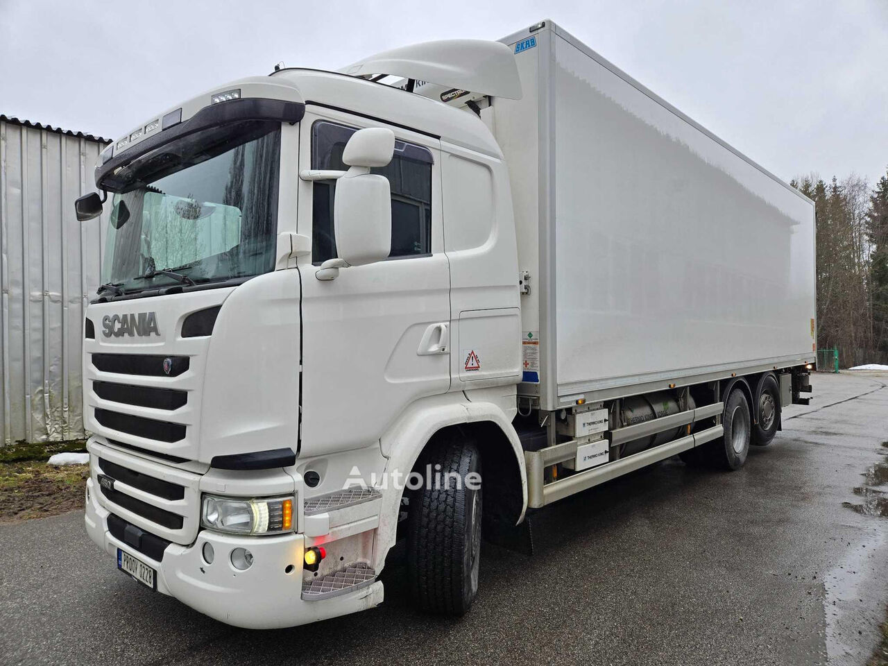 Scania G450 6X2 box truck for sale Estonia Rapla, BB44148