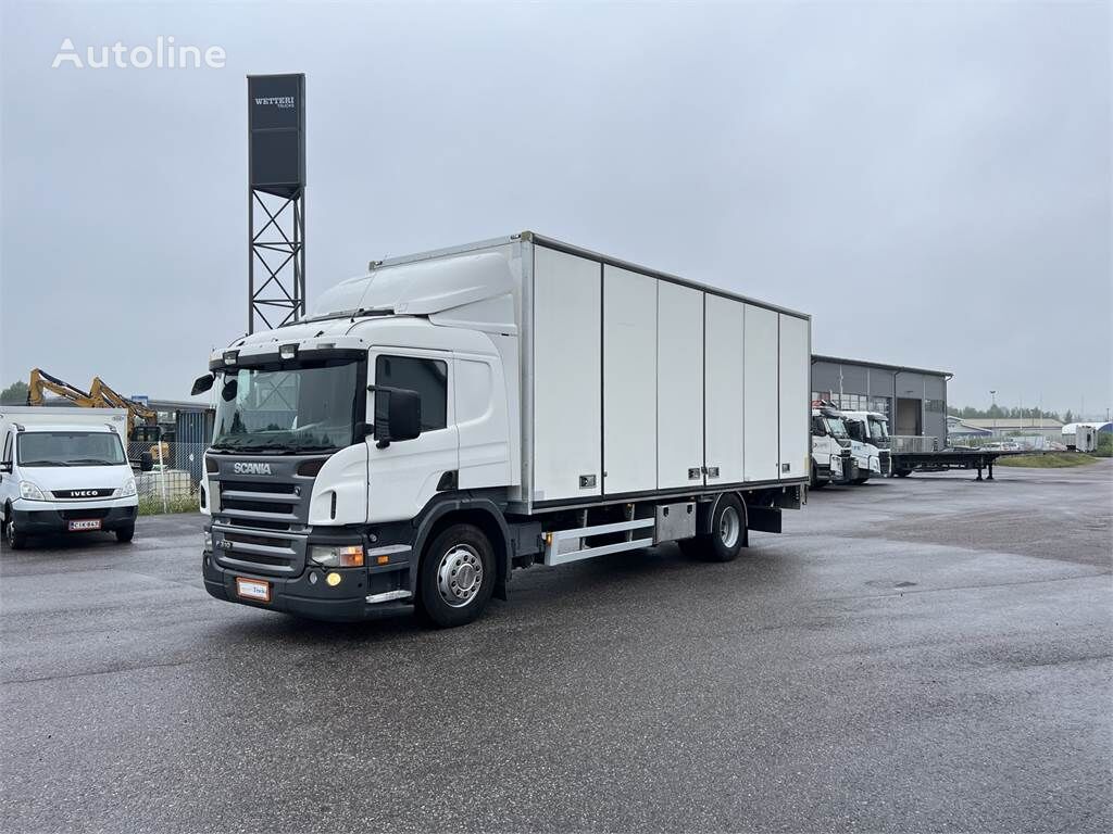 Scania P310 4X2 box truck for sale Finland Turku, WT40868