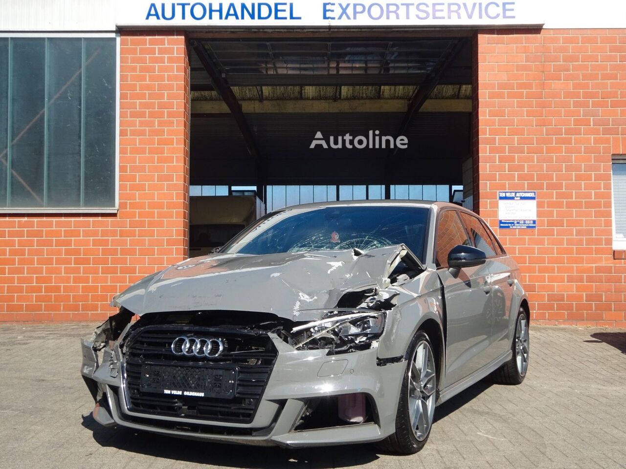 Prodaja Audi A3 Sportback 35 TFSI Advance sport S-Line DSG automobila ...