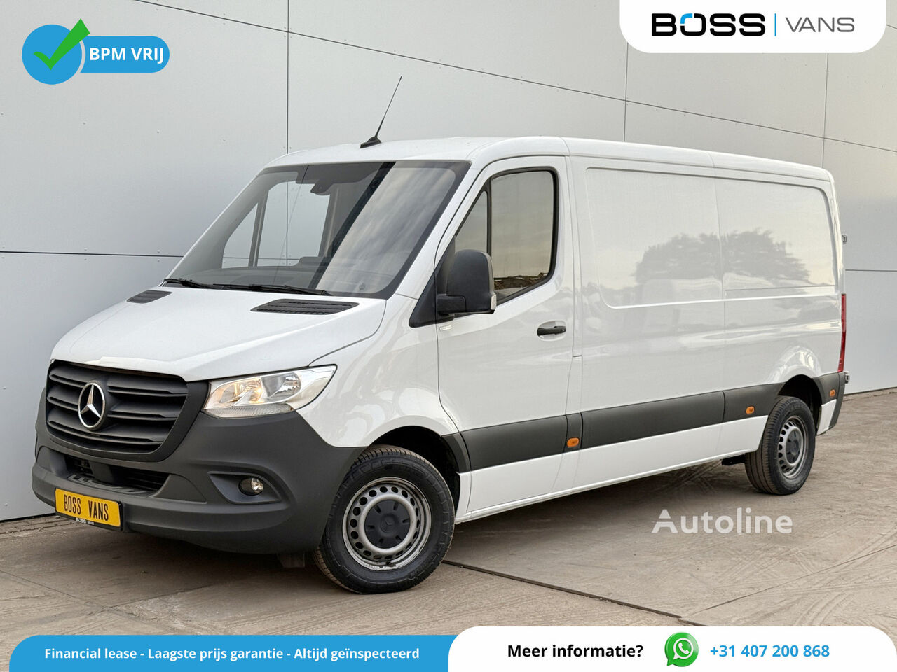 Mercedes-Benz Sprinter 315 1.9 CDI cargo van for sale from the ...
