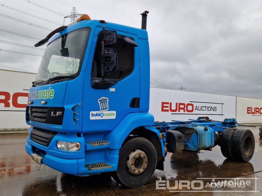 Buy DAF LF chassis truck by auction United Kingdom Leeds, AU42488