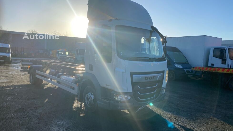 DAF LF 180 chassis truck for sale United Kingdom Doncaster, PP44117