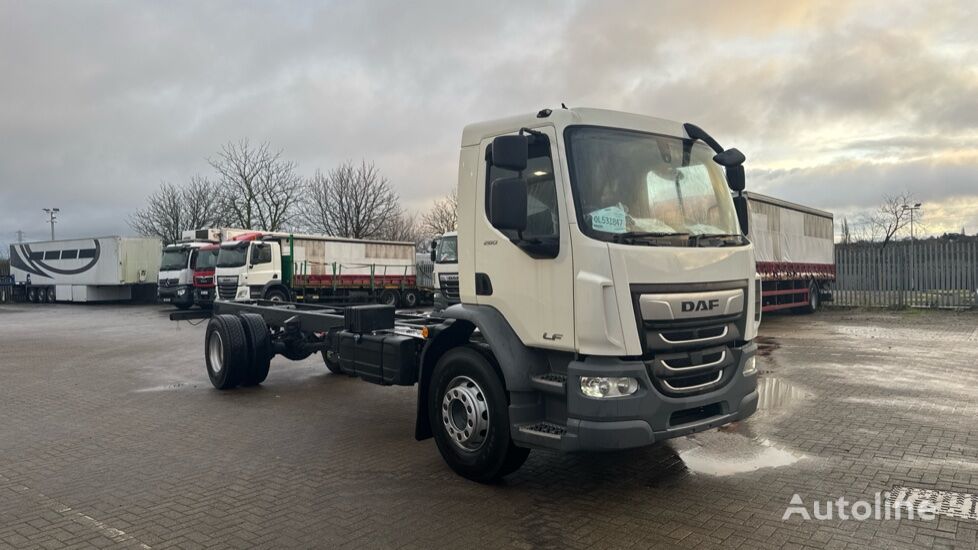 DAF LF 260 18 TONNE chassis truck for sale United Kingdom Toddington ...