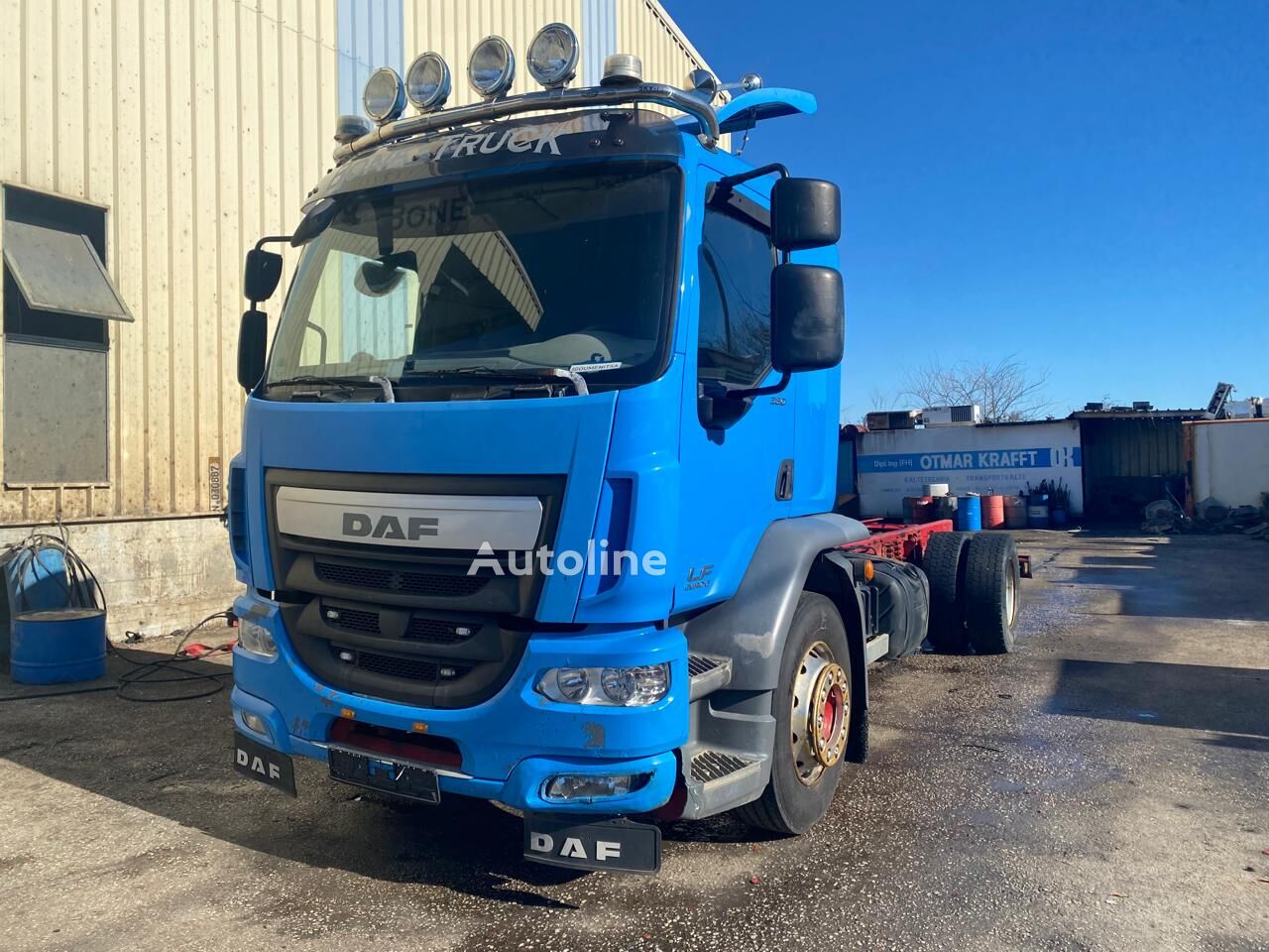 DAF LF 280 FA 4X2 / EURO 6a chassis truck for sale Greece Trhίkala, FM44034