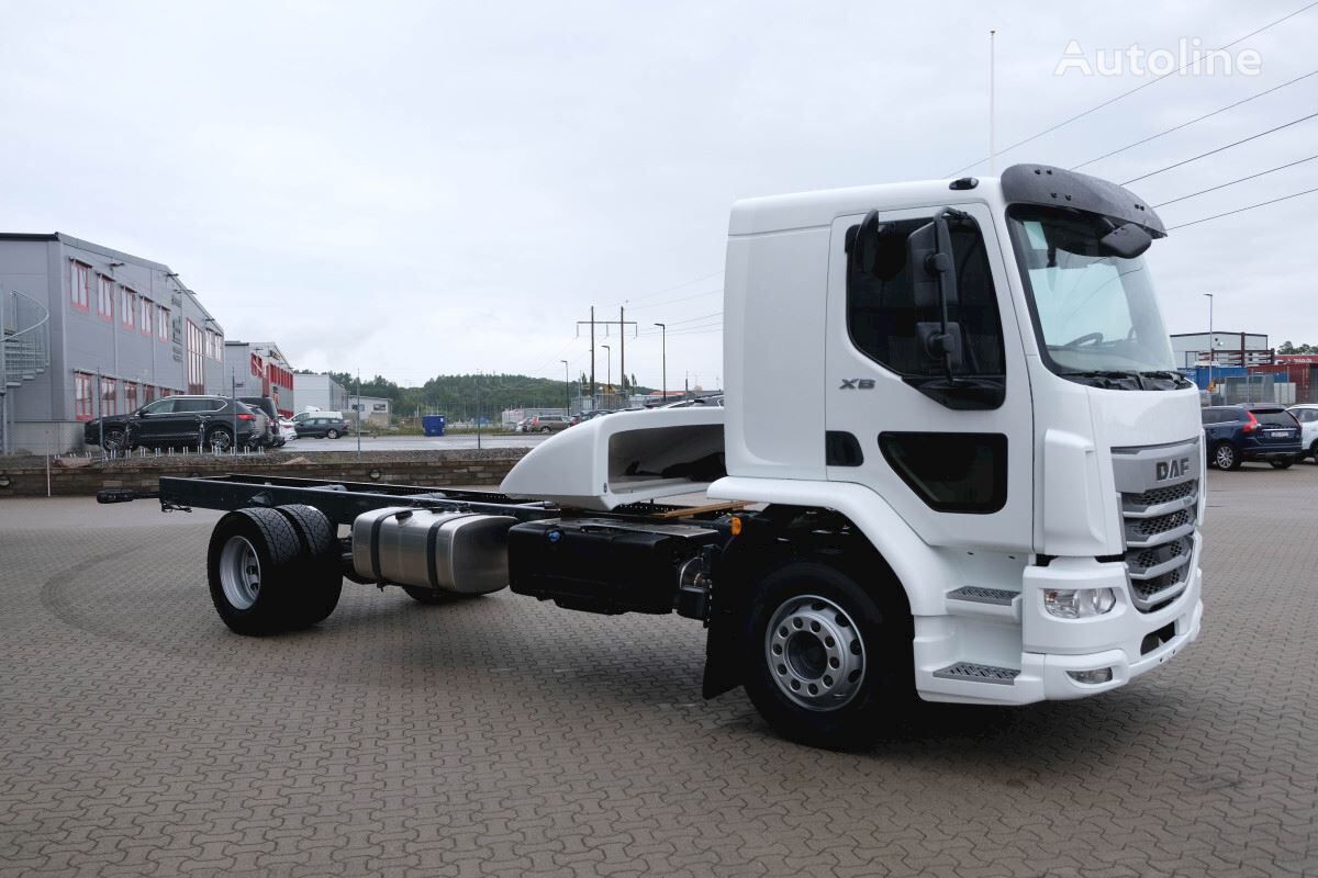 DAF XB290 chassis truck for sale Denmark Horsens V, YR42388