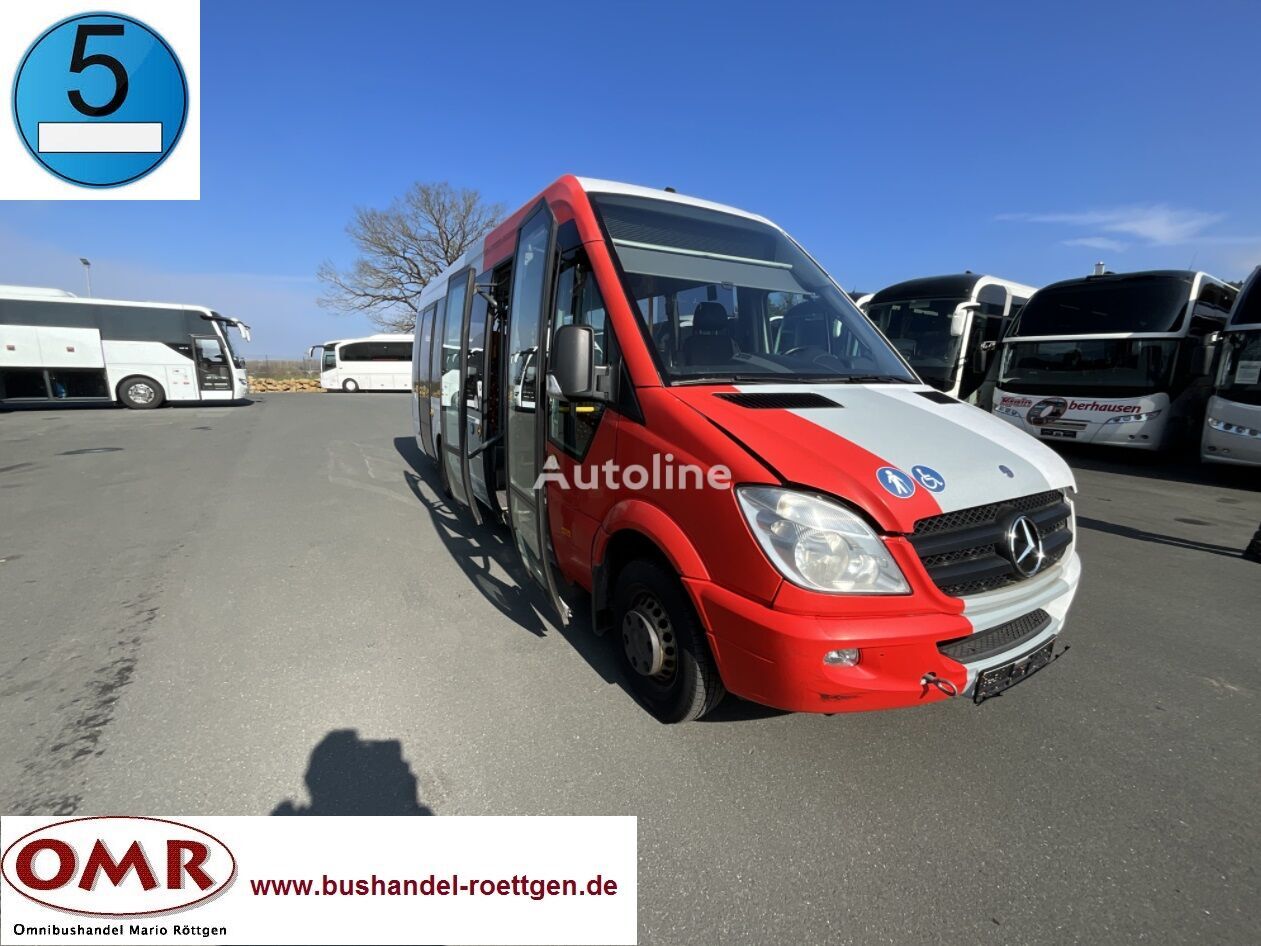 Mercedes-Benz Sprinter City 65 city bus for sale Germany Untersteinach ...