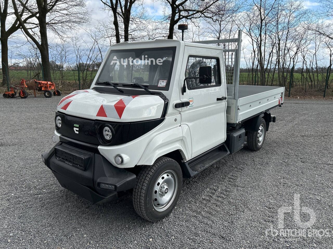 Buy EVUM ACAR Electric UTV by auction from Germany Meppen-Versen ...