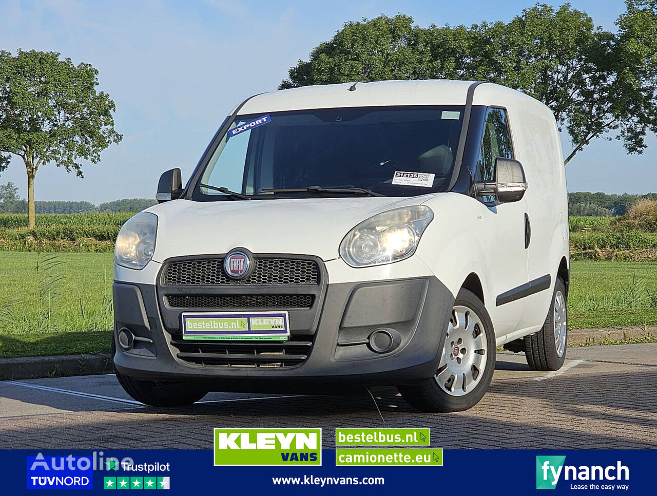 FIAT FIAT DOBLO 1.3 l1 zijdeur! box truck