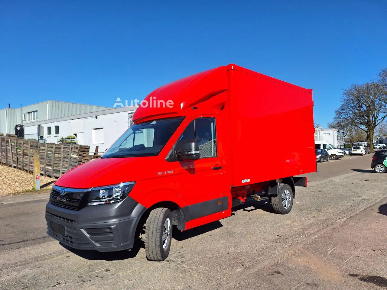MAN TGE 3.180 TGE 3.180 box truck