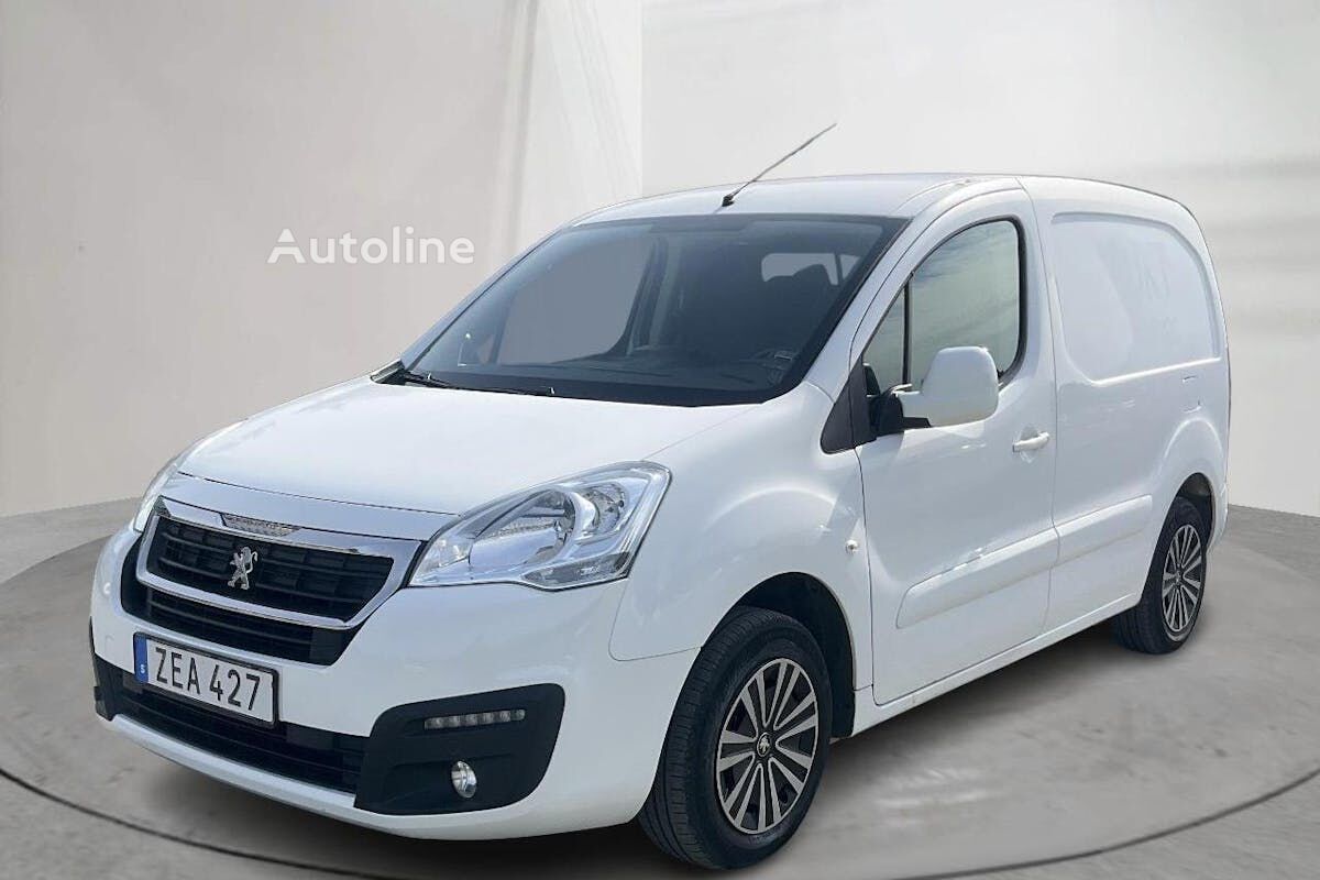 Buy Peugeot Partner car-derived van by auction from Sweden Gothenburg ...