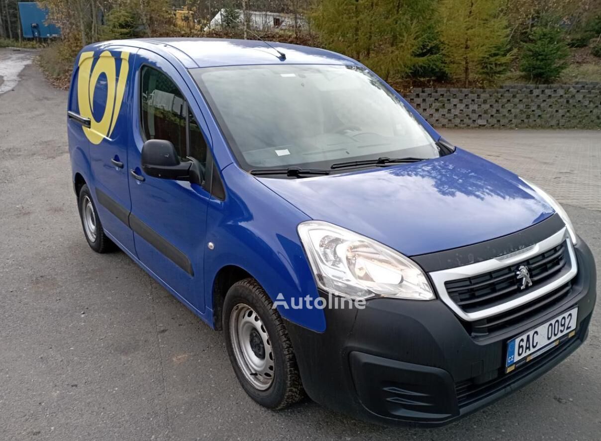Peugeot Partner car-derived van for sale from the Czech Republic ...