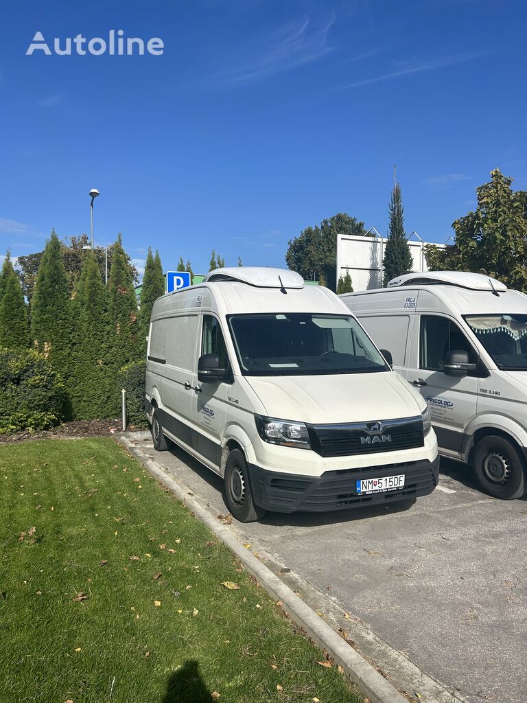 MAN isothermal van for sale Slovakia Nové Mesto nad Váhom, JX43405