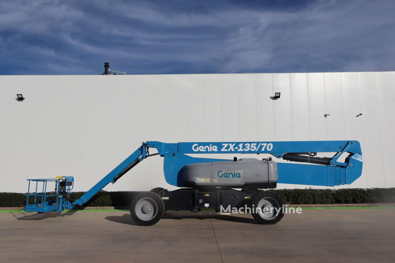 Genie ZX135-70RT - V24374 articulated boom lift for sale Belgium ...