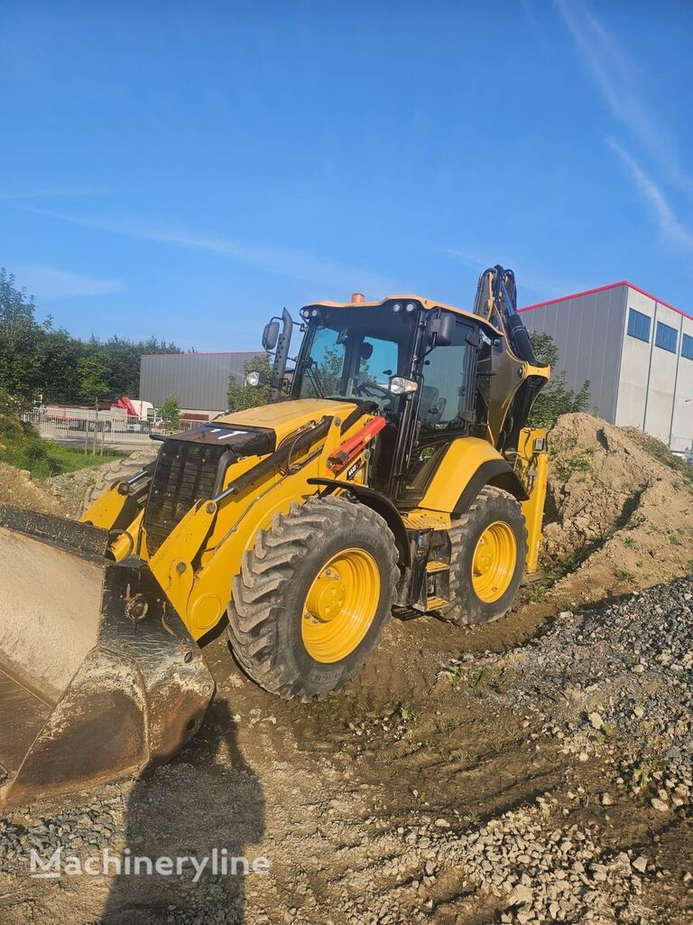 Caterpillar 444 F2 backhoe loader for sale Belgium ST.VITH, BK42106