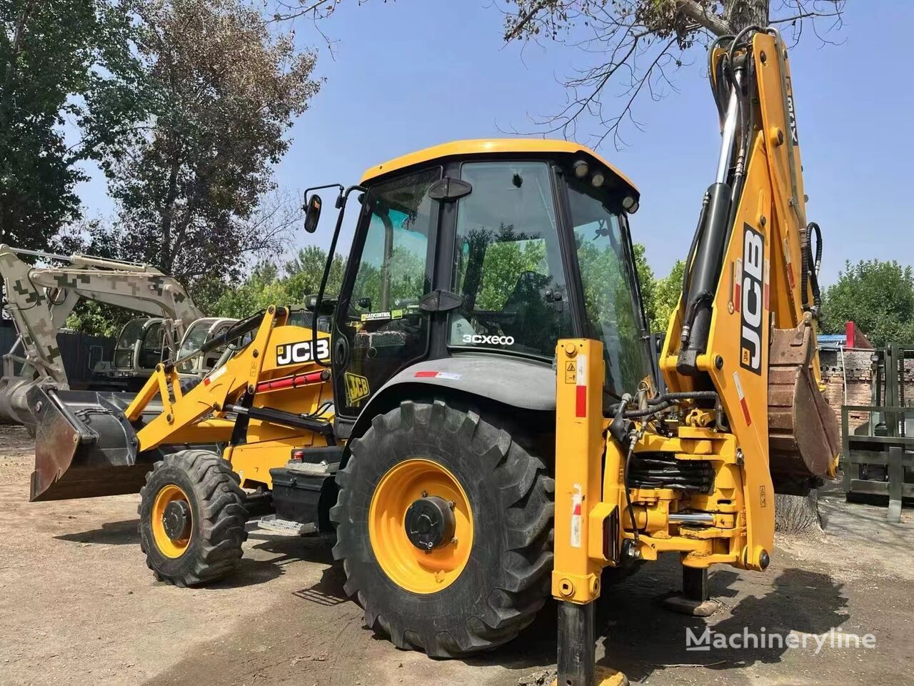 JCB 3CX 4CX 3DX 4DX backhoe loader for sale China, ZB41500