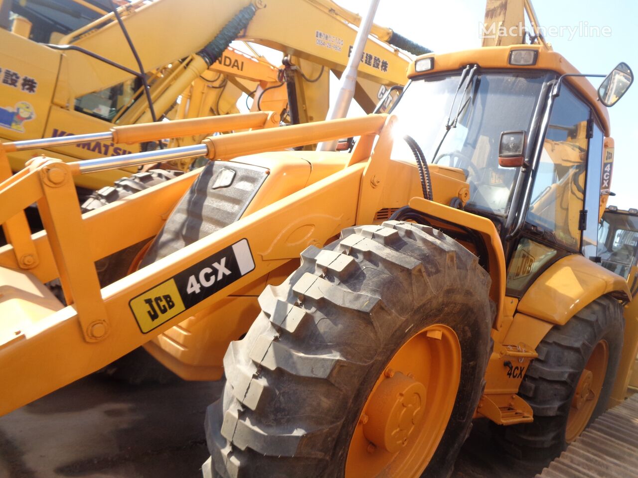 JCB 4CX backhoe loader for sale from China Shanghai, AR43851 ...
