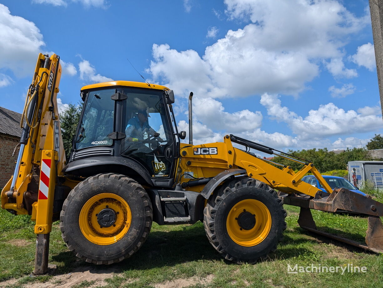 JCB 4cx backhoe loader for sale Ukraine, JZ42122