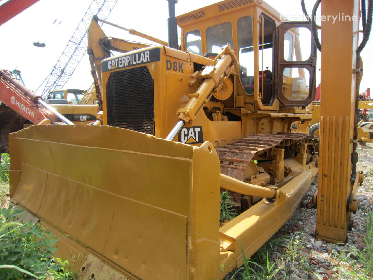 Caterpillar D8K bulldozer for sale China Shanghai, MA42748