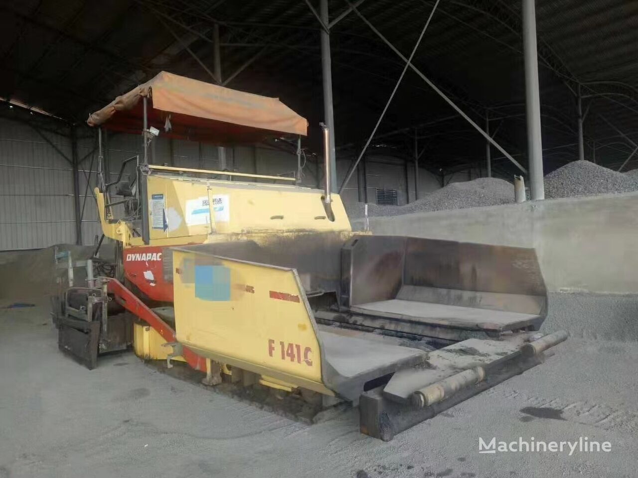 Dynapac F141c crawler asphalt paver for sale China Shanghai, KM23740