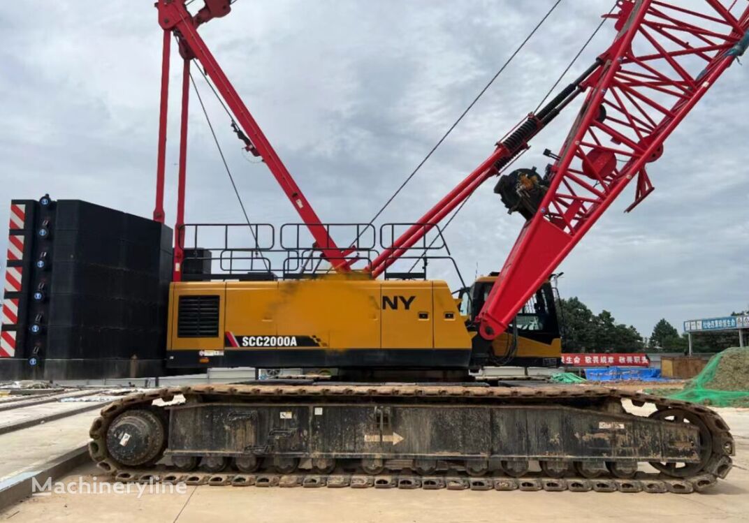 Sany SCC2000A crawler crane for sale China Shanghai, Jinshan District ...
