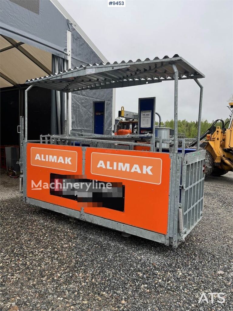Alimak TPL800 mast climbing platform for sale from Sweden Stugun ...