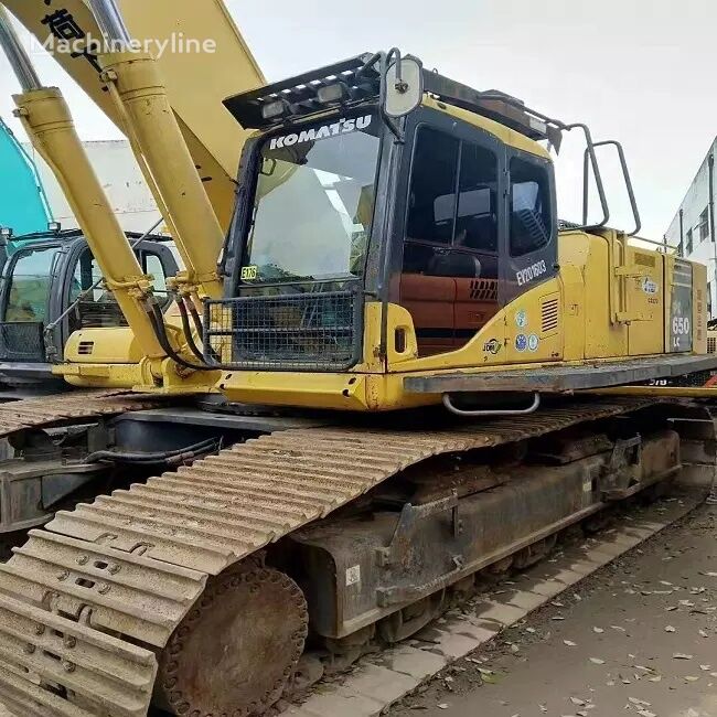Komatsu PC650 midi excavator for sale from China Shanghai, BZ30070 ...