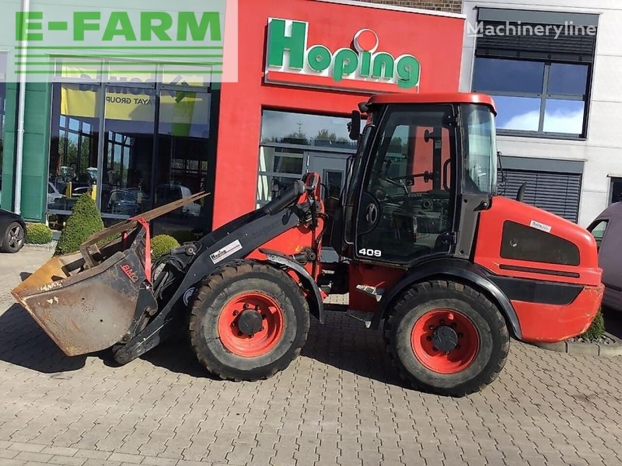 JCB 409 mini excavator for sale Germany De-49456 Bakum, QM43031