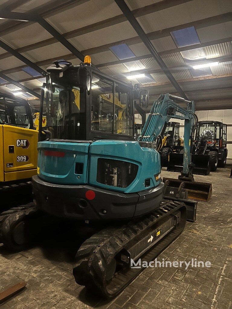 Sunward SWE 60 UF mini excavator for sale Netherlands Wijhe, BA44093