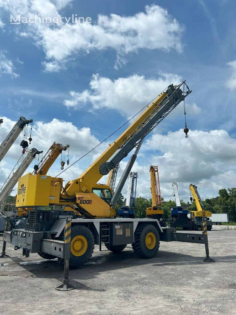 Grove RT 650/E,2014,50ton,EXCELLENT CONDITION mobile crane for sale ...