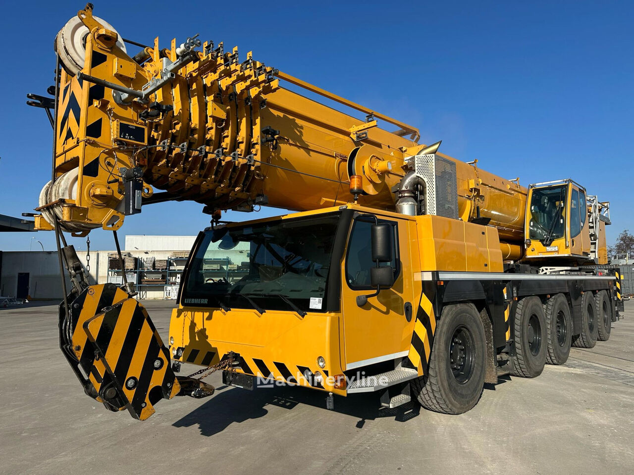 Liebherr Liebherr LTM 1230-5.1 mobile crane for sale from the ...