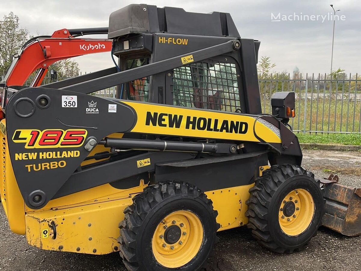 New Holland L185 skid steer for sale Italy Roma, VR43434