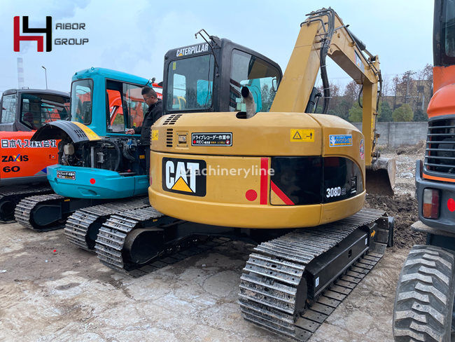 Caterpillar 308 308C 308D 308E tracked excavator for sale China ...