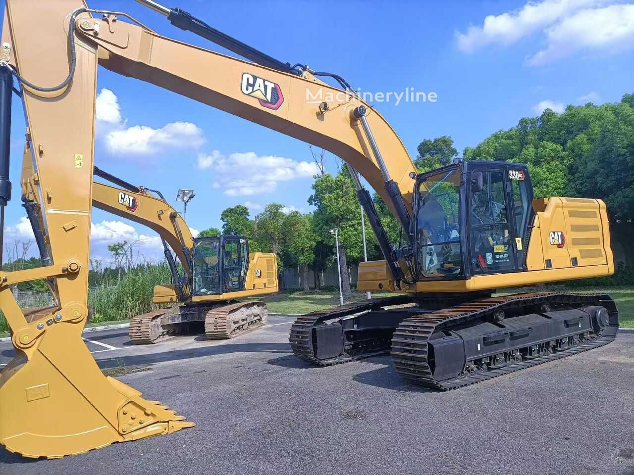 Caterpillar 330GC 330D 320GC 326D tracked excavator for sale from China ...