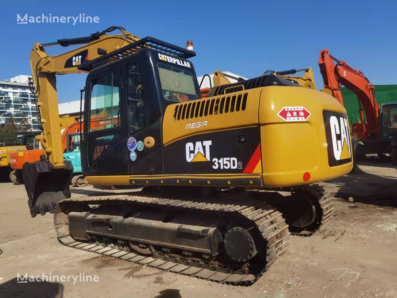 Caterpillar CAT 315DL tracked excavator for sale from China, NR36233 ...