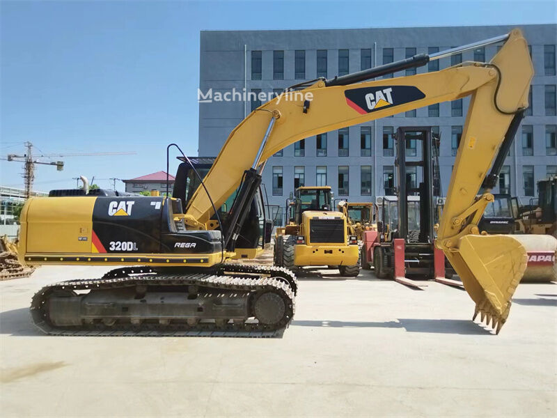 Caterpillar CAT 320DL CRAWLER EXCAVATOR tracked excavator for sale from ...