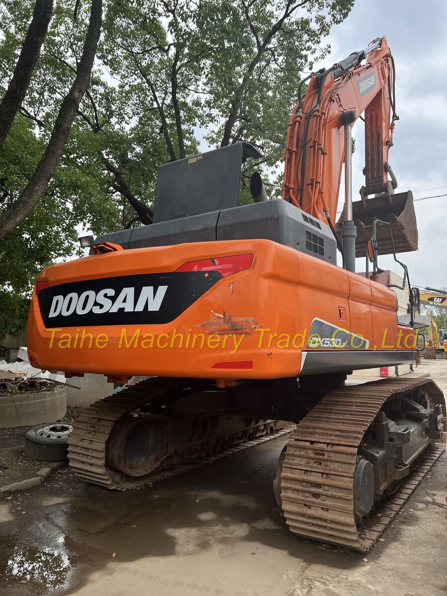 2019 Doosan DX530 Used Tracked Excavator for sale | P&E