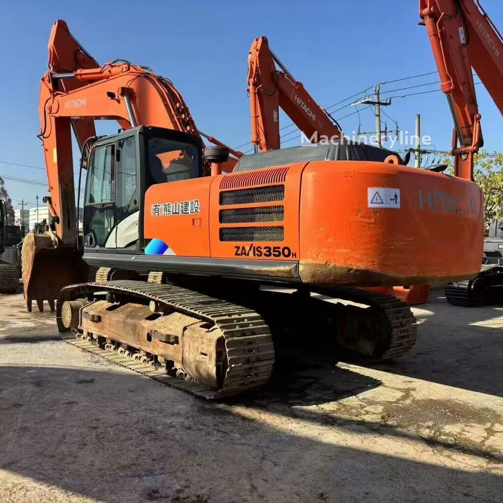 Hitachi ZX350 tracked excavator for sale from China Shanghai, RB48279 ...