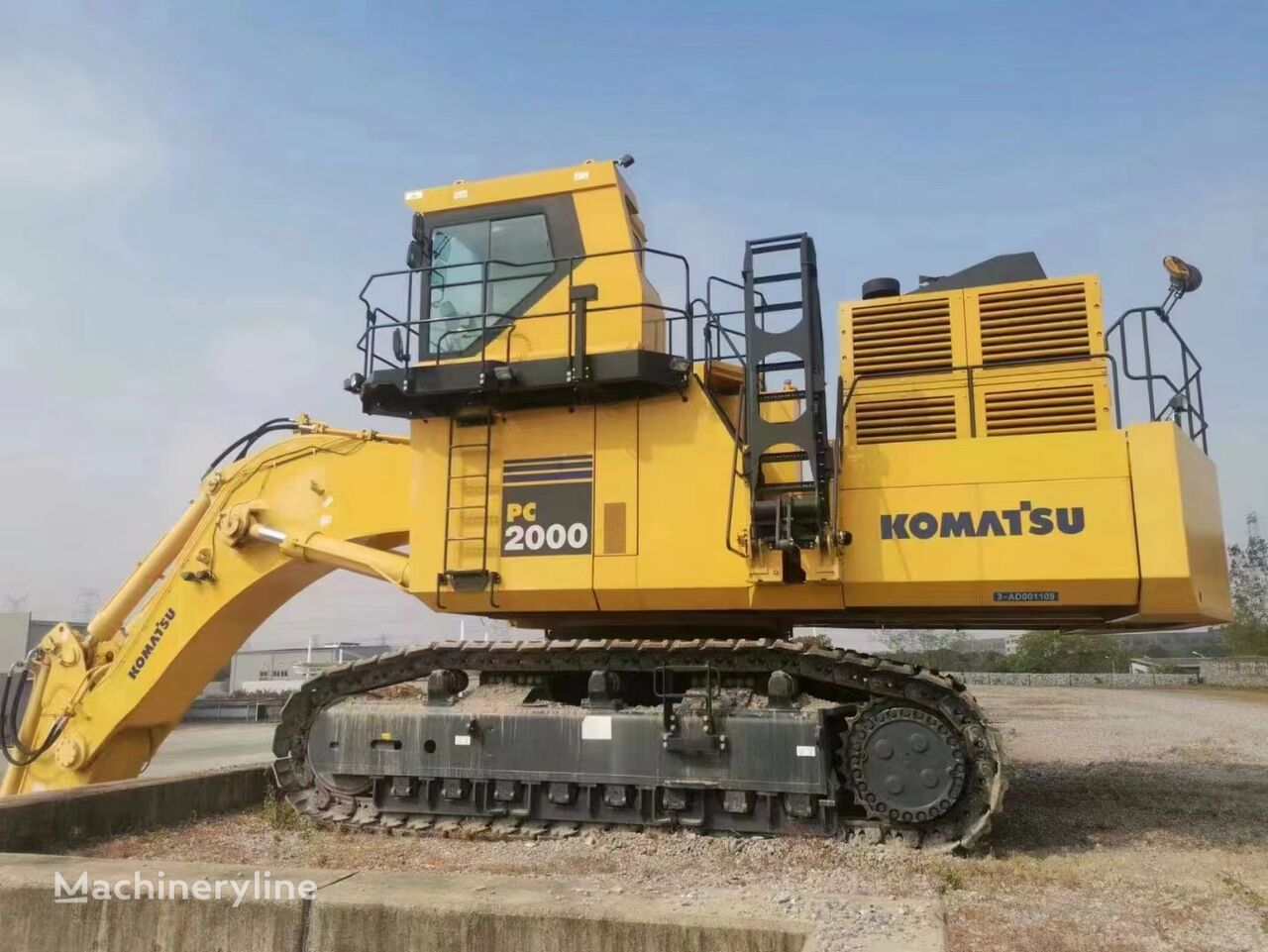 Venta de Komatsu PC2000 excavadora de cadenas China Shanghai, LU34926