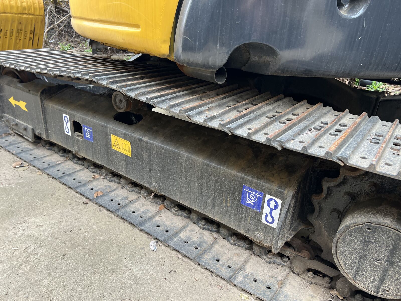 2019 Komatsu PC55MR Used Tracked Excavator for sale | P&E