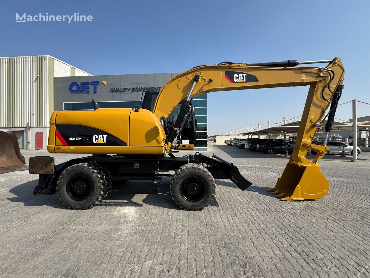 Caterpillar M317D2 wheel excavator for sale United Arab Emirates Dubai ...