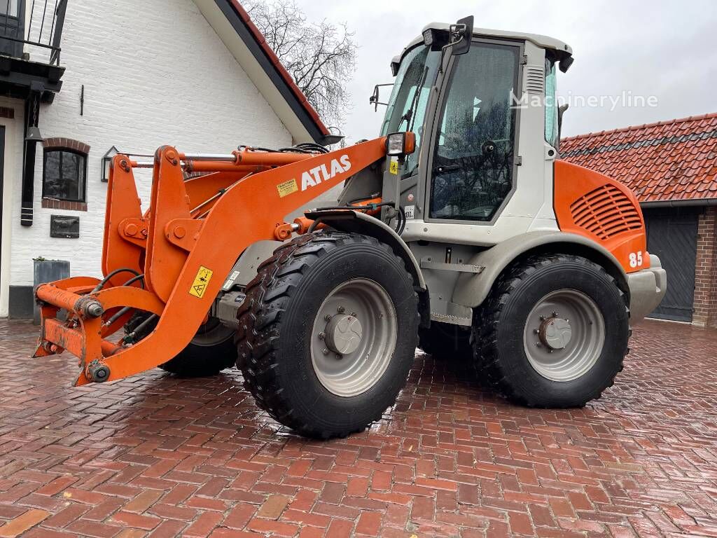 Atlas AR 85 wheel loader for sale Netherlands Nijkerkerveen, DM44511