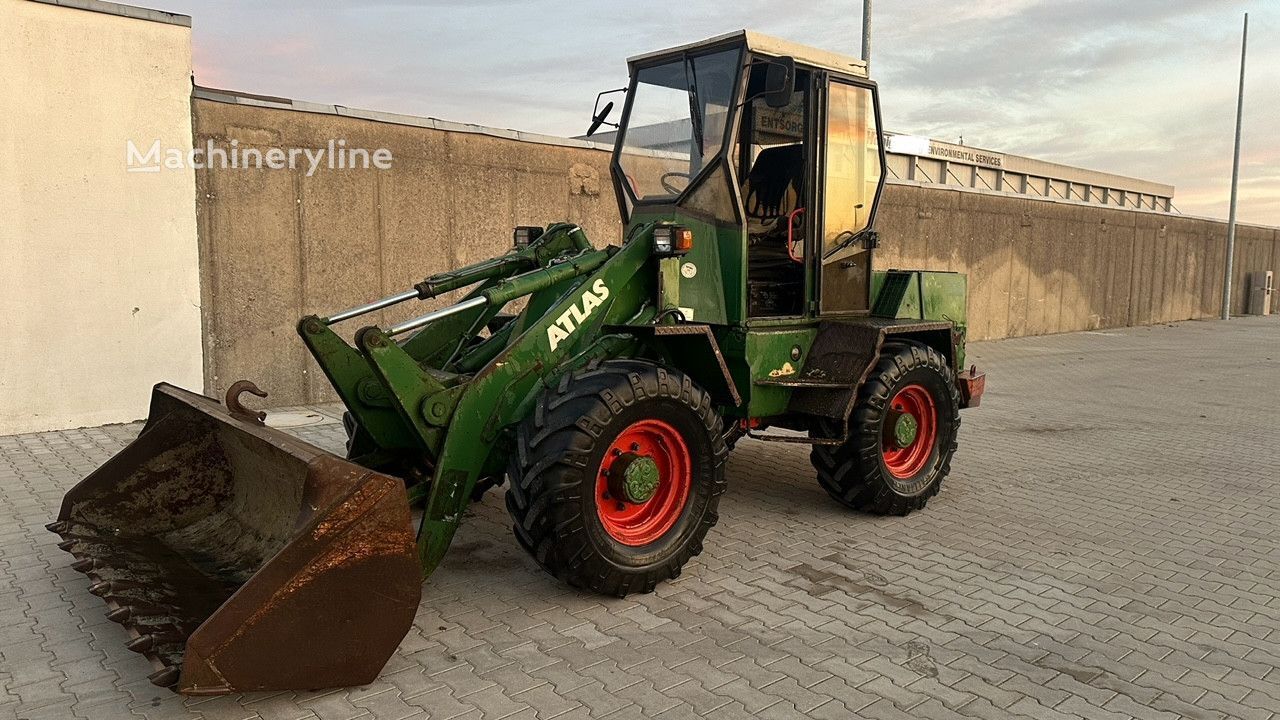 Atlas Radlader Atlas 620 wheel loader for sale from Germany Bielefeld ...