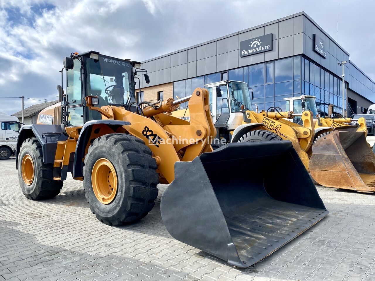 Case 821 E wheel loader for sale Ukraine, VN26651