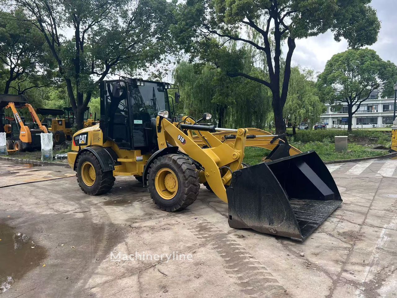 Caterpillar 910 wheel loader for sale from Spain Vigo, WJ46033 ...