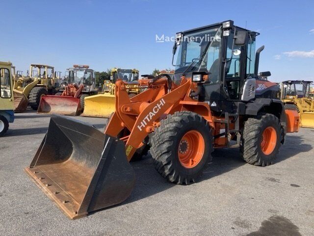 Hitachi ZW100-6 wheel loader for sale from Japan, JR48772 - Machineryline