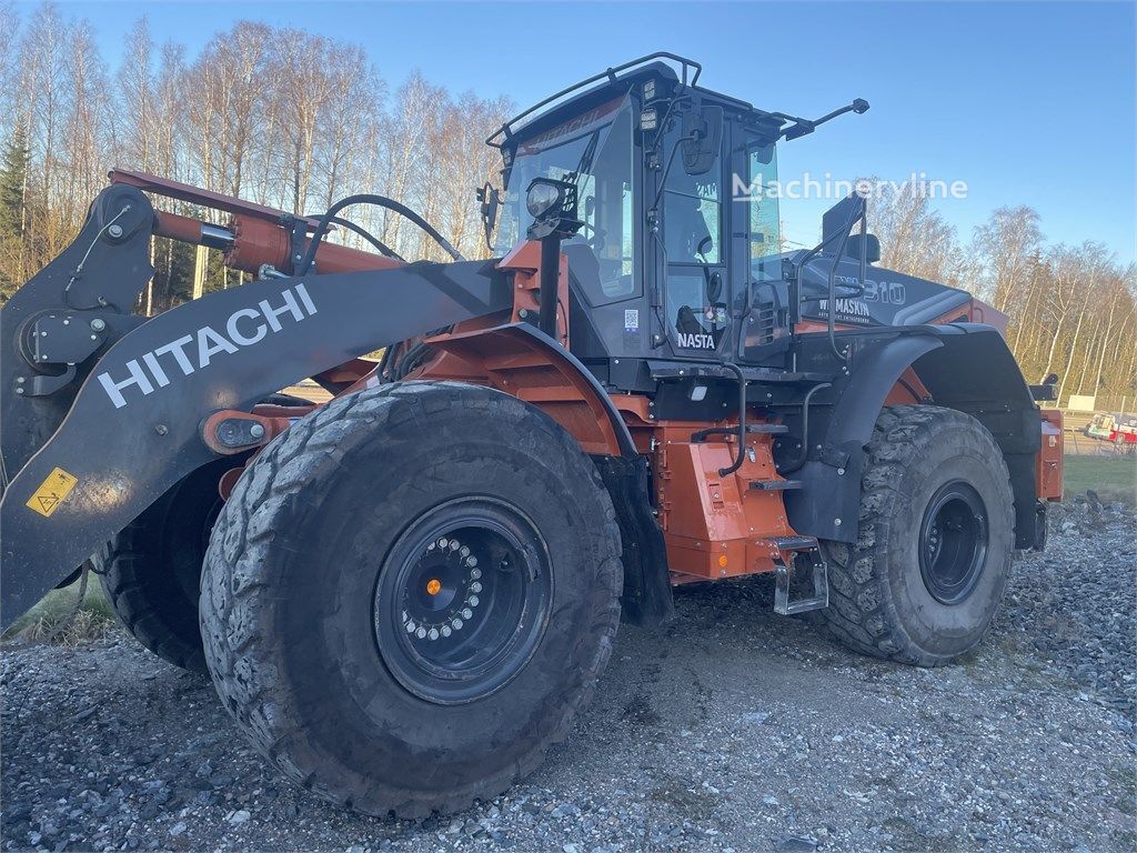 Hitachi ZW310-7 wheel loader for sale from Norway Larvik, WF44512 ...